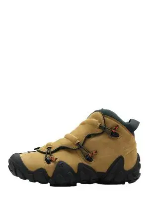 Adidas X Atmos Radlander Eqt Mid Top Sneakers - Khaki Green