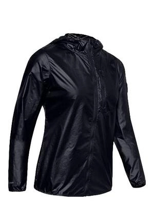 Under Armour Od Impasse Wind Jacket - Black