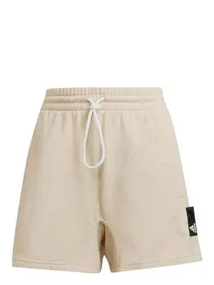 Adidas Studio Lounge Shorts - Beige