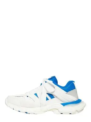 Adidas Originals X Balenciaga Track Forum Sneakers - Grey/royal Blue