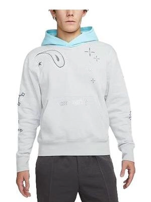 JORDAN Why Not' Cashew Print Hoodie - Default Color