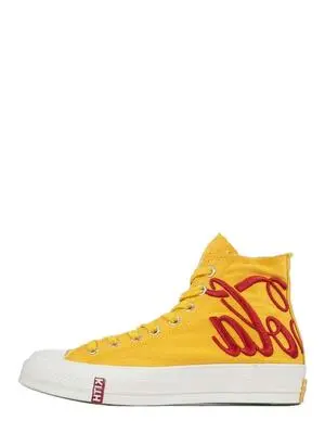 CONVERSE Kith X Coca-cola X Chuck 70 Hi 'china - Yellow