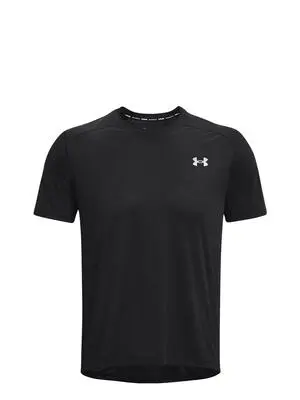 Under Armour Coolswitch Run Short Sleeve T-shirt - Black/reflective