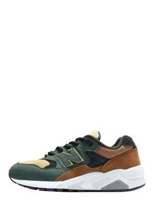 NEW BALANCE 580 Sneakers - Green/black/brown
