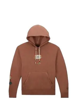 JORDAN X Travis Scott Graphic Hoodie - Archaeo Brown
