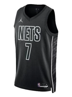 JORDAN Nba Brooklyn Nets Jersey Black - Black/multi-color