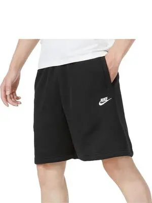 Nike Club Fleece Shorts - Black
