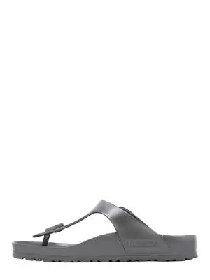 BIRKENSTOCK Birkenstock Gizeh Essentials EVA Metallic Sandals Grey