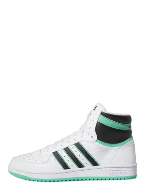 Adidas Top Ten Rb High Top Sneakers - Cloud White/core Black/hi