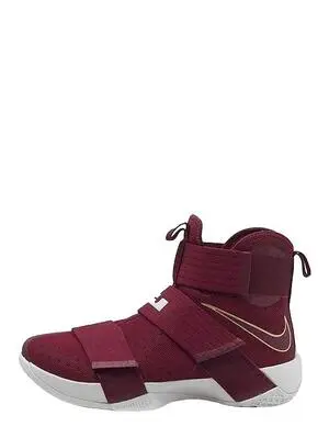 Nike Lebron Soldier High-top Sneakers - Red