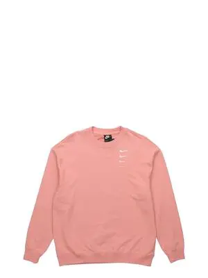Nike Swoosh Gradient Pullover - Pink