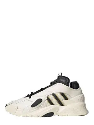 Adidas Streetball High Top Sneakers - White/black/yellow