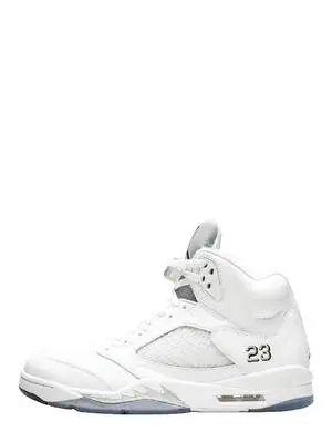 JORDAN Air Jordan 5 Retro "Metallic White"