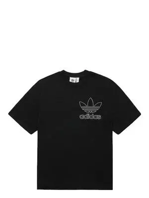 Adidas Originals Round Neck Short Sleeve - Black