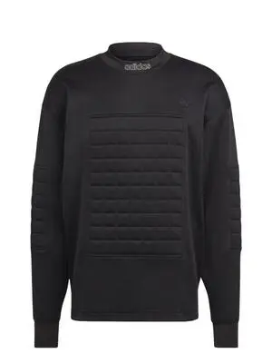Adidas Originals Logo Round Neck Long Sleeve Top - Default Colorway