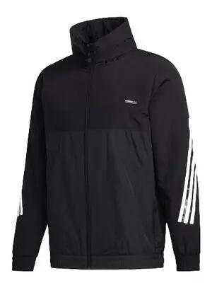 Adidas Neo Windbreaker Jacket - Black