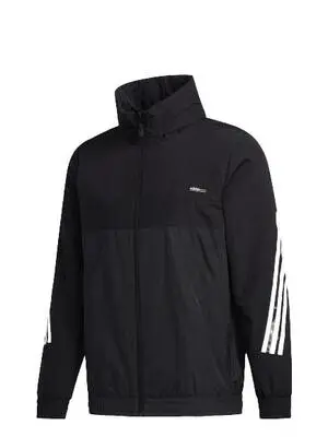 Adidas Neo Windbreaker Jacket - Black