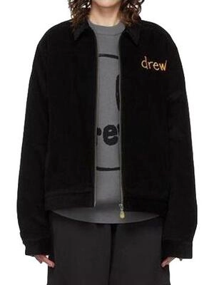 Drew House Painted Mascot Jacket - Black