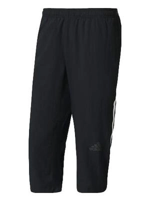Adidas Casual Woven Seven-cent Trousers - Black