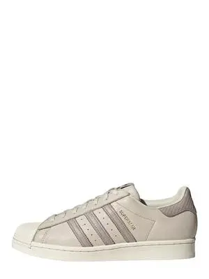 Adidas Adidas Originals Superstar Low Top Sneakers Light Gray/dark Gray