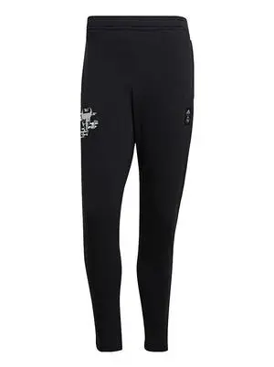 Adidas Real Cny Sw Pnt Real Madrid Soccer Trousers For - Black