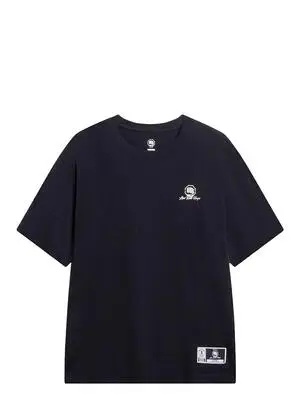 LI-NING Badfive Live With Hoops Graphic T-shirt 'black - Black/multi-color