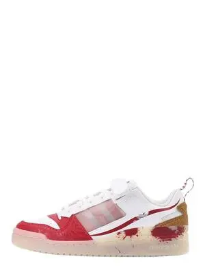 Adidas Forum Low "scary Clown" Sneakers - White/red