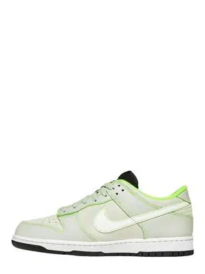 Nike Dunk Low "university Of Oregon Pe" Sneakers - Light Silver/white/black