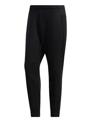 Adidas Th Pnt Peach Solid Color Casual Cozy Bundle Feet Sports Pants - Black