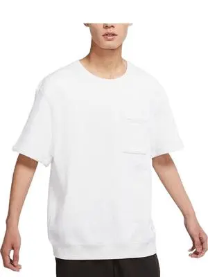 Nike Solid Color Pocket Short Sleeve T-shirt - Multi-color