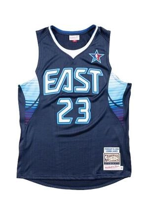 Mitchell & Ness Lebron James 2009 All-star Game Authentic Jersey - None