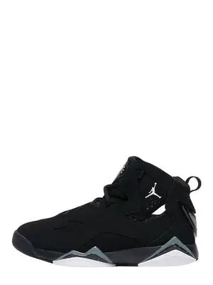 JORDAN True Flight Cool Grey Sneakers - Black