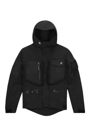 Nike X Off-white Hooded Pocket Jacket - Black