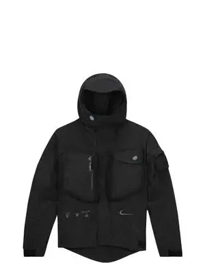 Nike X Off-white Hooded Pocket Jacket - Black