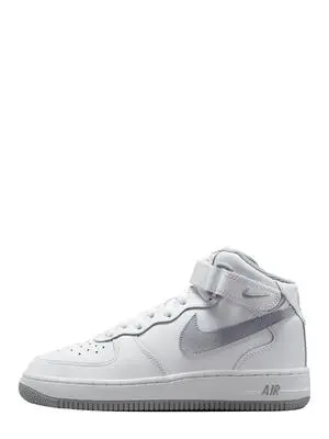 Nike Force 1 Mid Le - Grey