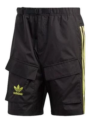 Adidas Originals Woven Cargo Shorts - Black