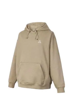 Nike Therma-fit Fleece Pullover Hoodie - Khaki