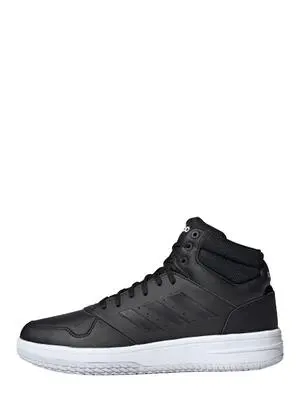 Adidas Vintage Basketball Mid-top Sneakers - Black/white
