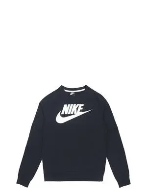 Nike Casual Sports Knit Round Neck Hoodie - Default Colorway