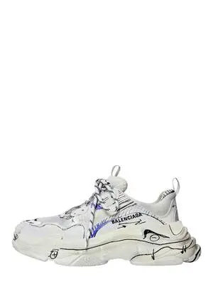 Balenciaga Balenciaga Triple S Sneakers Default White/blue