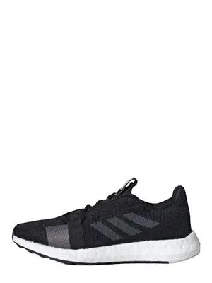 Adidas Senseboost Go Athletic Sneakers - Black