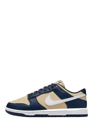 Nike Dunk Low Next Nature - Midnight Navy/white/team Gold