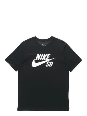 Nike Dri-fit Skateboard Short Sleeve Shirt - Black
