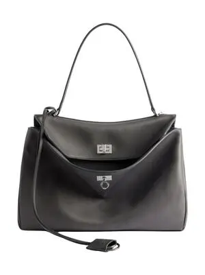 Balenciaga Balenciaga Rodeo Medium Handbag Grey