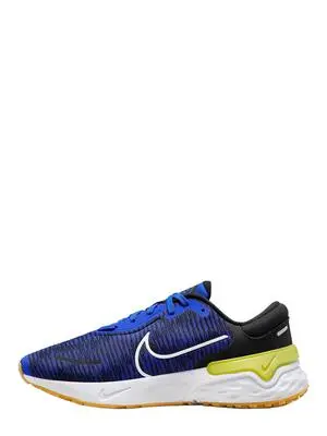 Nike Renew Run 4 Athletic Sneakers - Racer Blue/black/high Voltage