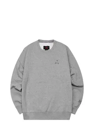 Nike Jordan Fleece Pullover With Embroidered Logo - Multi-color