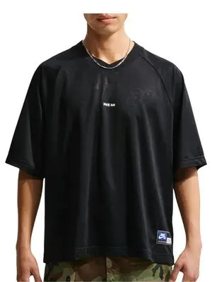 Nike Jacquard Skateboard T-shirt - Black