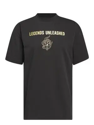 Adidas Basketball Select T-shirts - Black