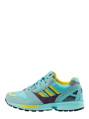 Adidas X Gucci Zx 8000 'aqua Blue Yellow Brown - Blue/yellow