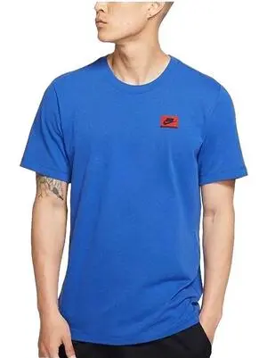 Nike Nike Sportswear T-shirt 'blue' Blue